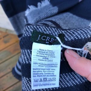 J. Crew | Accessories | Nwt Jcrew Plaid Scarf | Poshmark